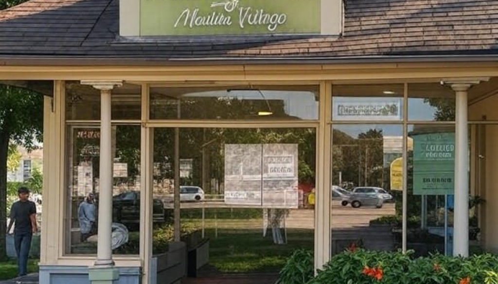 Información comercial y recursos comunitarios en Mantua Village, Mantua ...